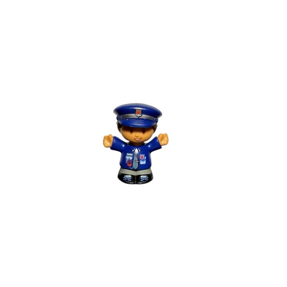 Toys | Fisherprice Little People Police Officer Landon Boy Figure ...